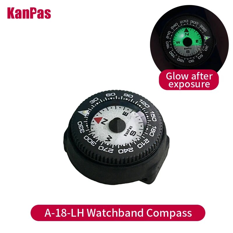 Компас KanPas A-18-LH, A-18-LH Black