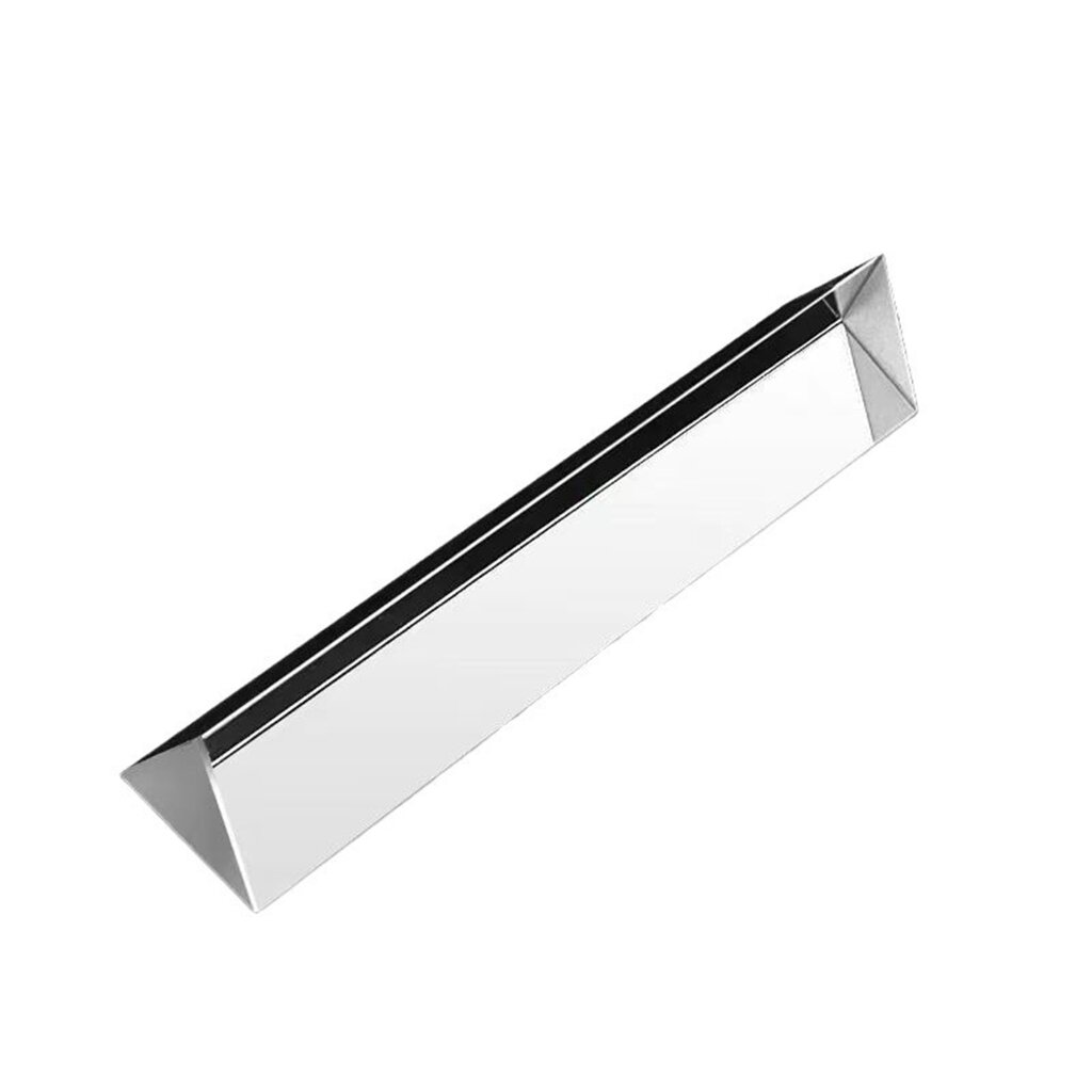 Визуальные Стеклянные Призмы Стеклянные Треугольные Призмы Образовательный Физический Инструмент Для Научных Экспериментов и Изучения Радужных Огней