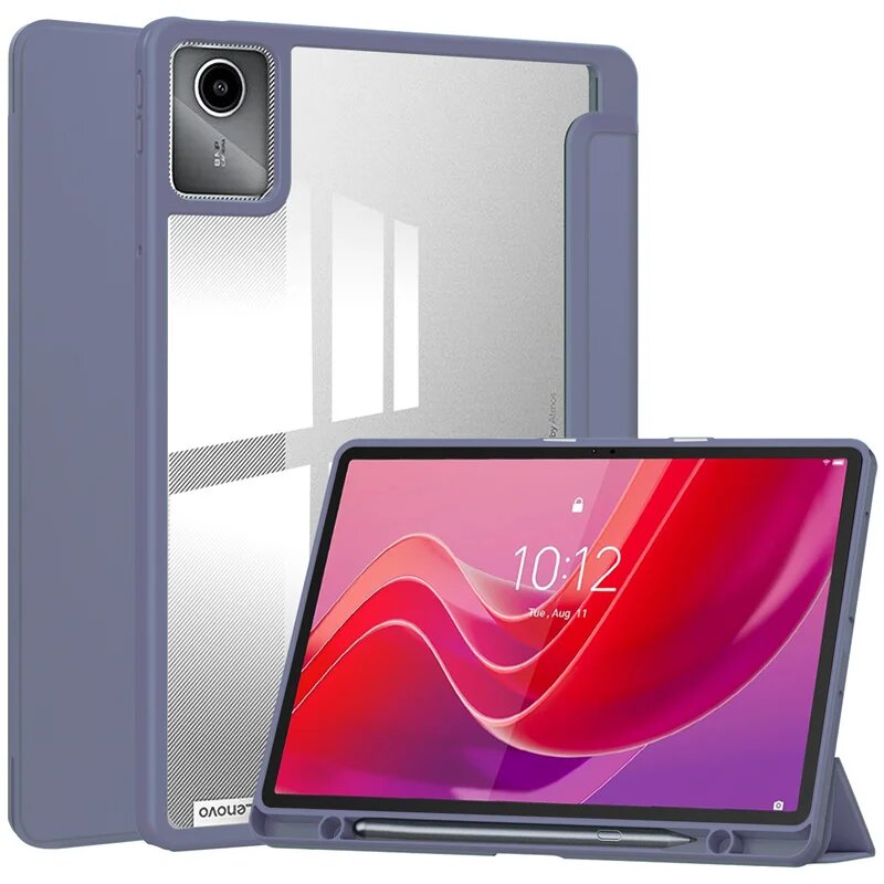 Чехол Greliana для Lenovo Tab M11 11" Tab M11 2024, Lavender Purple