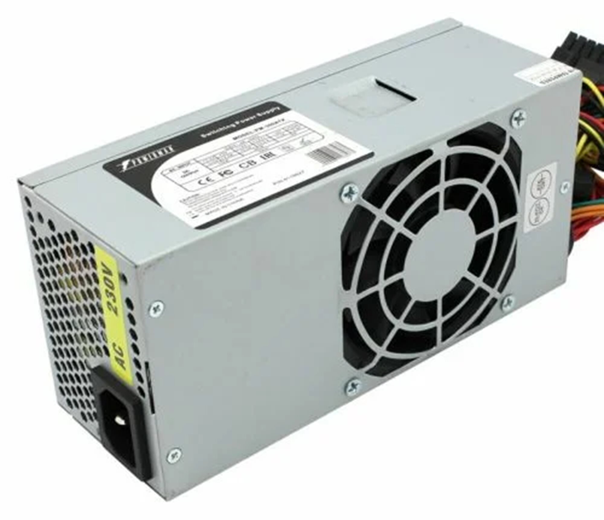 Блок питания Powerman PM-300, TFX, защита от КЗ/перенапряжения/перегрузки, серый