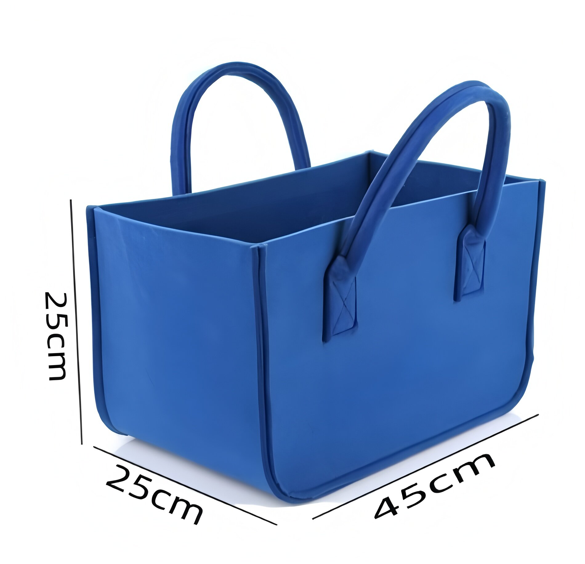 Дровница Переносная 50х25х25 см, Войлочный мешок для дров транспортировочная сумка