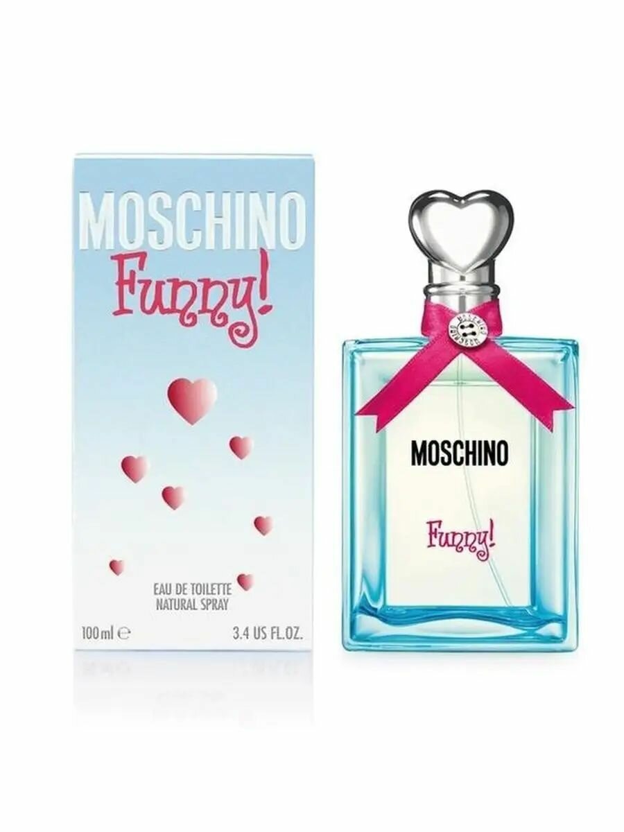 Туалетная вода MOSCHINO Funny! 100 мл