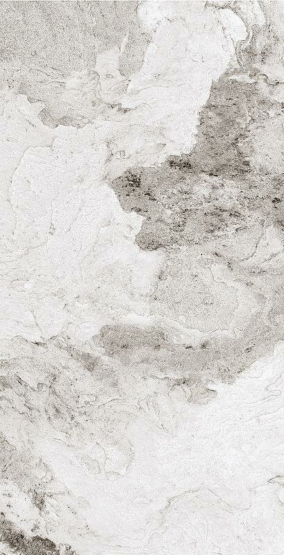 Керамогранит Realistik 60х120 60x120 Глянцевая, Карвинг Серый