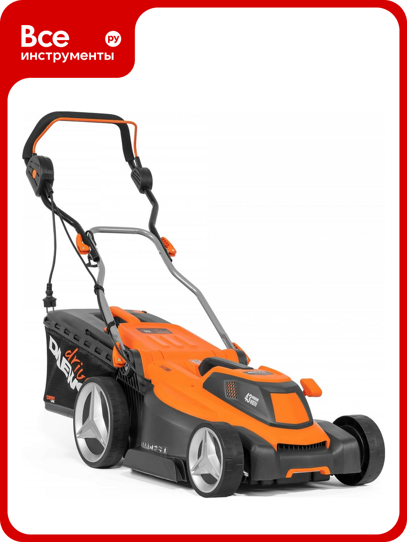 Электрическая газонокосилка DAEWOO DLM 2300E