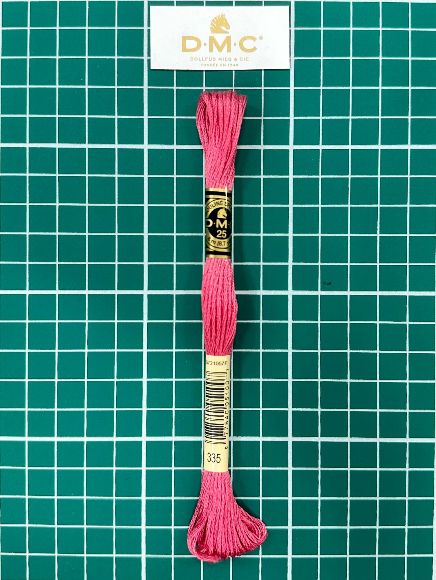 DMC, col: 335, Мулине
