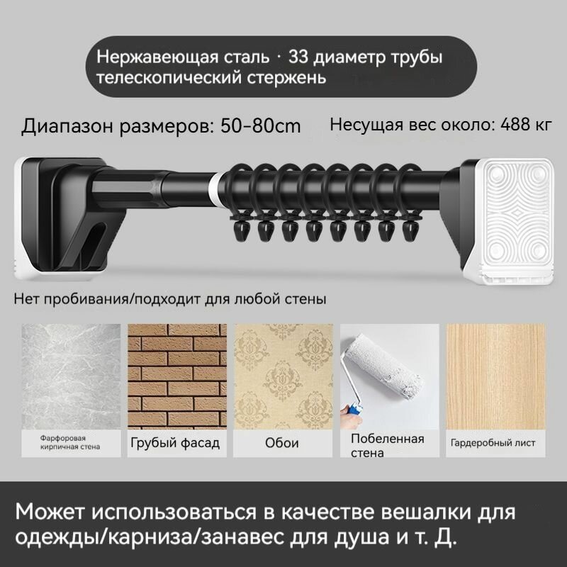 Карниз для ванной