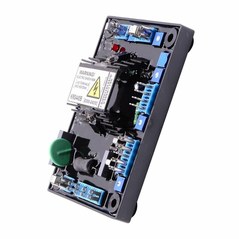 KRS440B AVR Черный Регулятор Напряжения MyPads для Генератора Переменного Тока