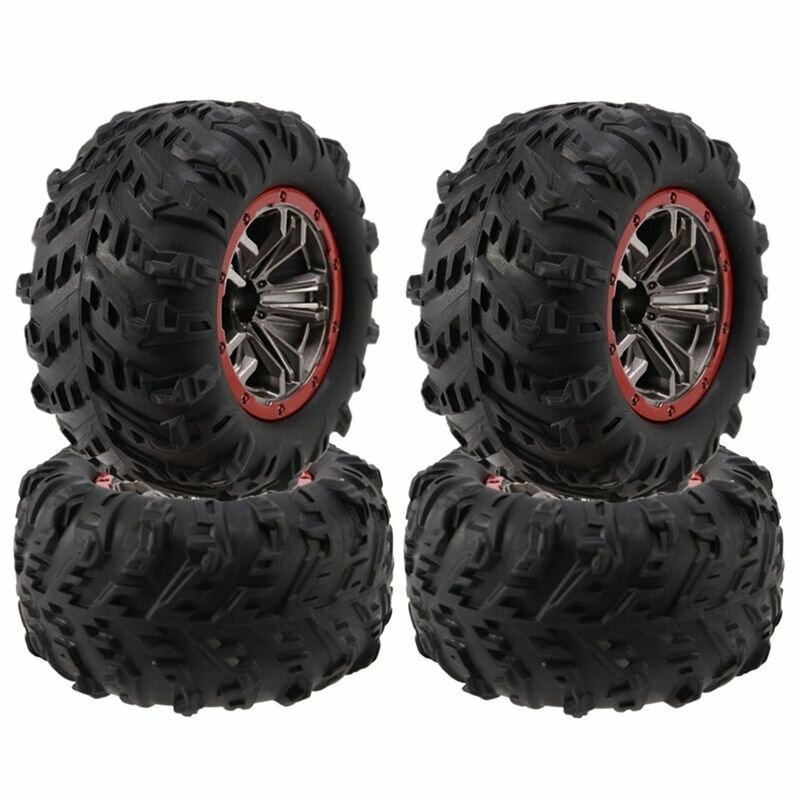 Резиновая шина MyPads 105 мм для LAEGENDARY Legend 1/10 RC Автомобиль