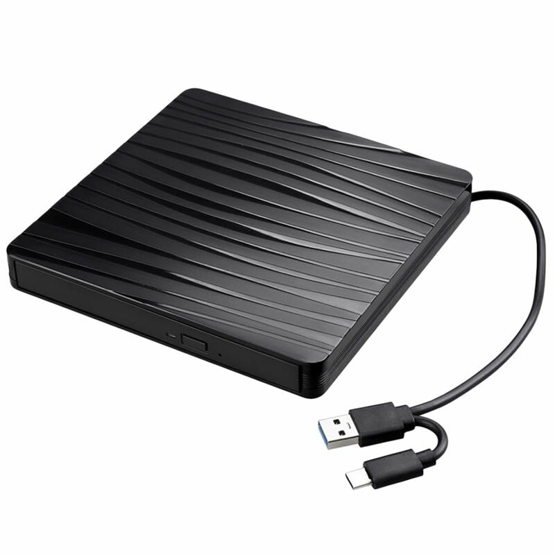 Внешний USB-накопитель MyPads с двойным интерфейсом для записи BD/DVD/CD-ROM