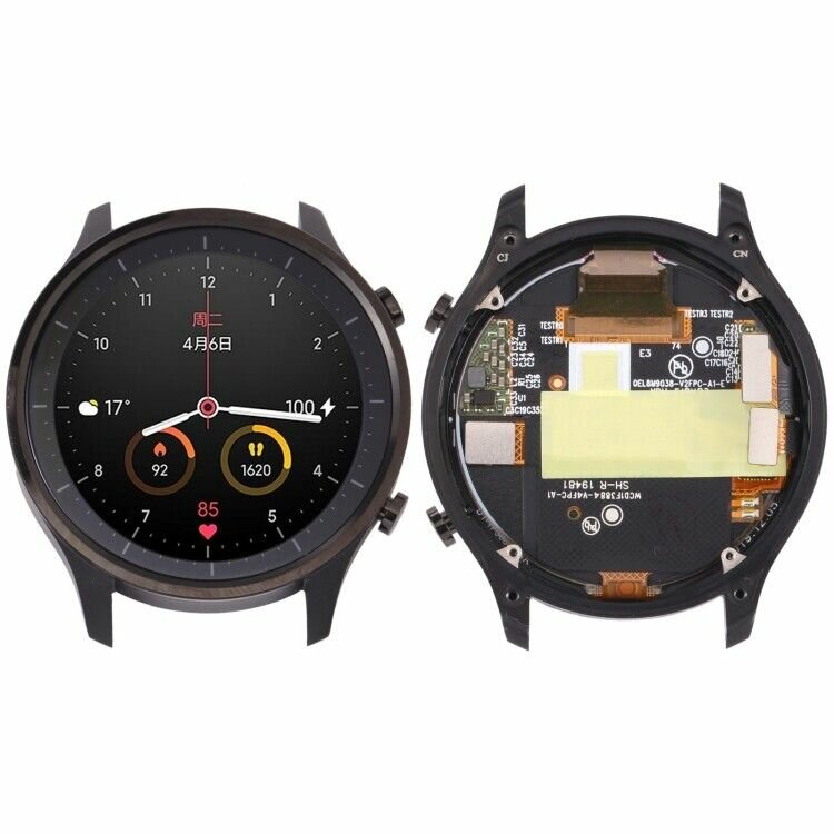 Дисплей MyPads с тачскрином для XIAOMI Watch Color / Watch Revolve XMWT06 (в сборе с тачскрином), водонепроницаемый, 100%