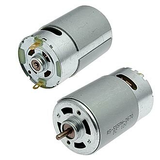 Электродвигатель RS-555PH-2670 12V