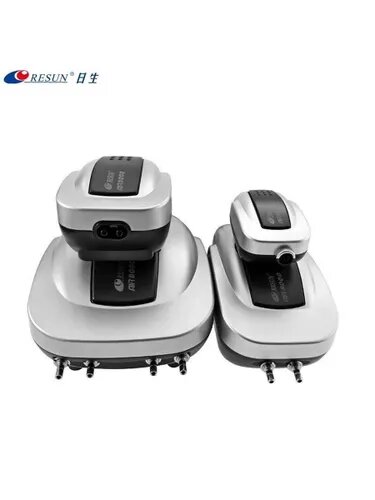 Кислородный насос RESUN AIR-2000 2 Вт 2.3Л / мин с одним отверстием бесшумный аэрирующий воздушный насос нерегулируемый