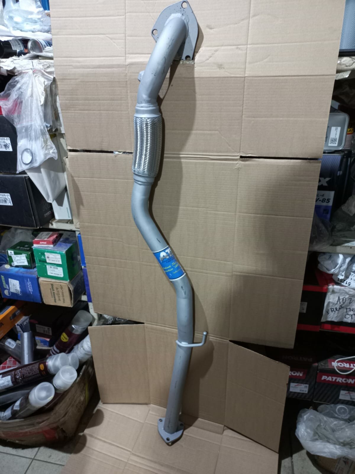 Труба выхлопная