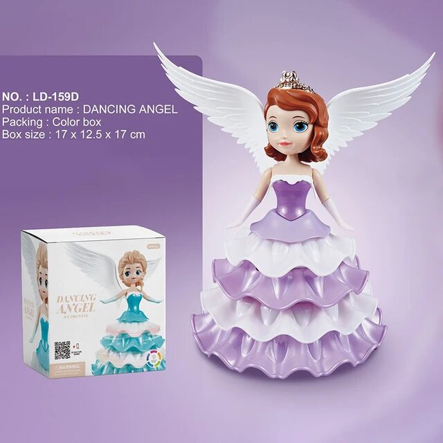 Disney Princess Танцующая кукла-ангел