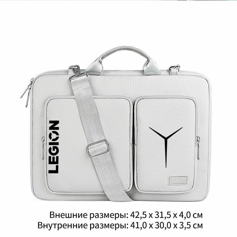 Сумка MyPads для ноутбука 16-17.5 дюймов мужская женская
