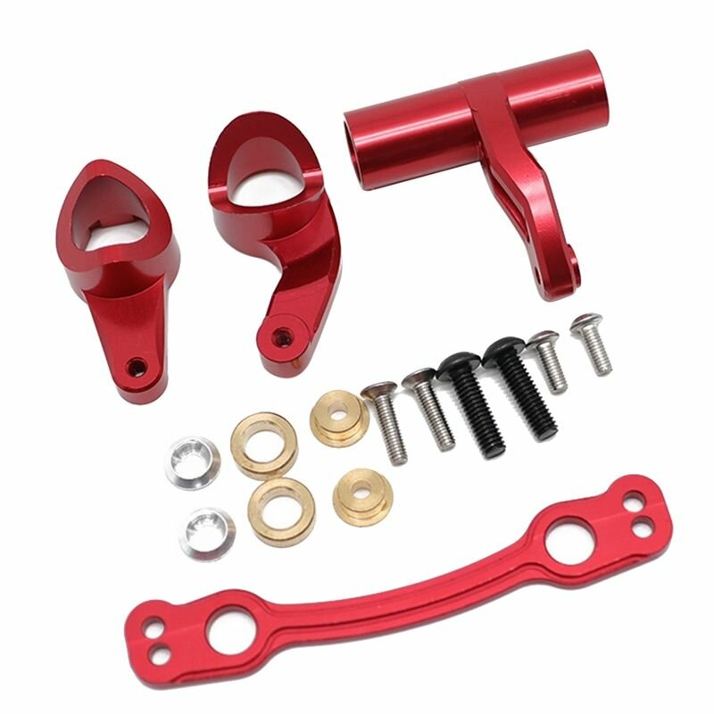 Металлический узел рулевого управления Bellcrank Set MyPads для ARRMA 1/8 KRATON 6S Outcast Senton Talion RC