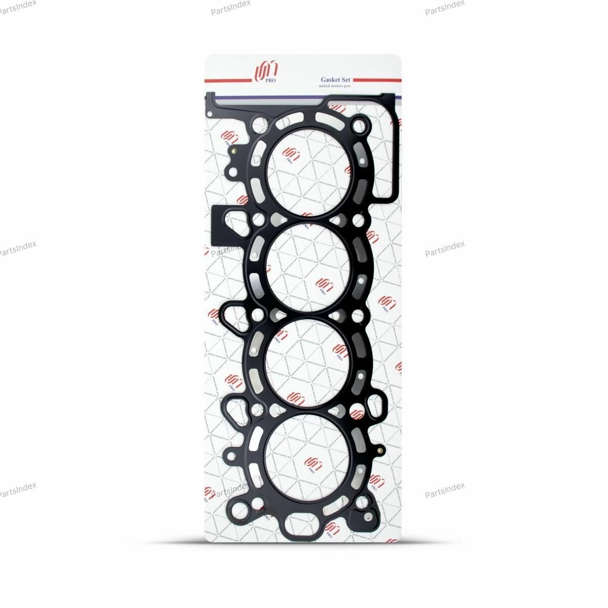 Прокладка головки блока цилиндров Mitsubishi 4G37B 1983 (MD062144) UM, UNITED MOTORS GH0340