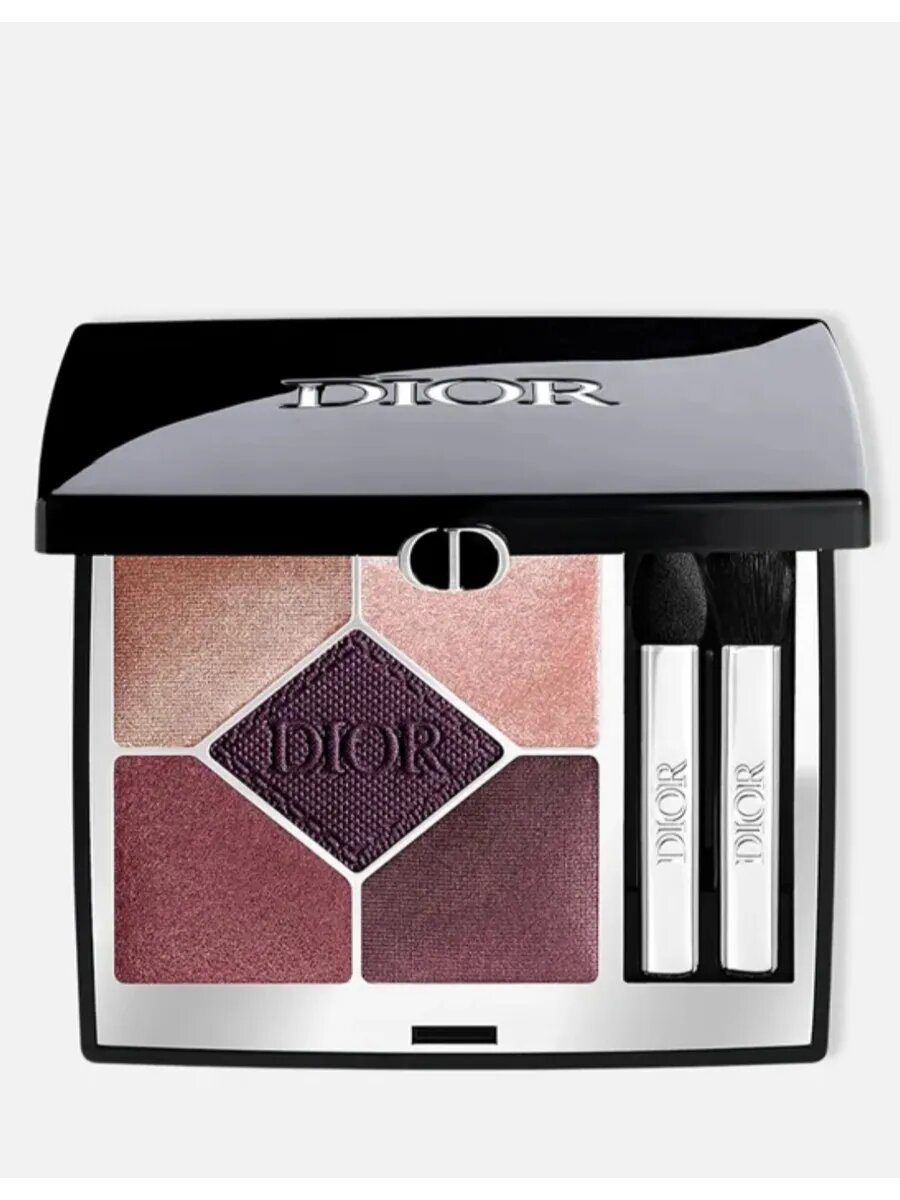Пятицветные тени для век DIOR diorshow 5 couleurs 183