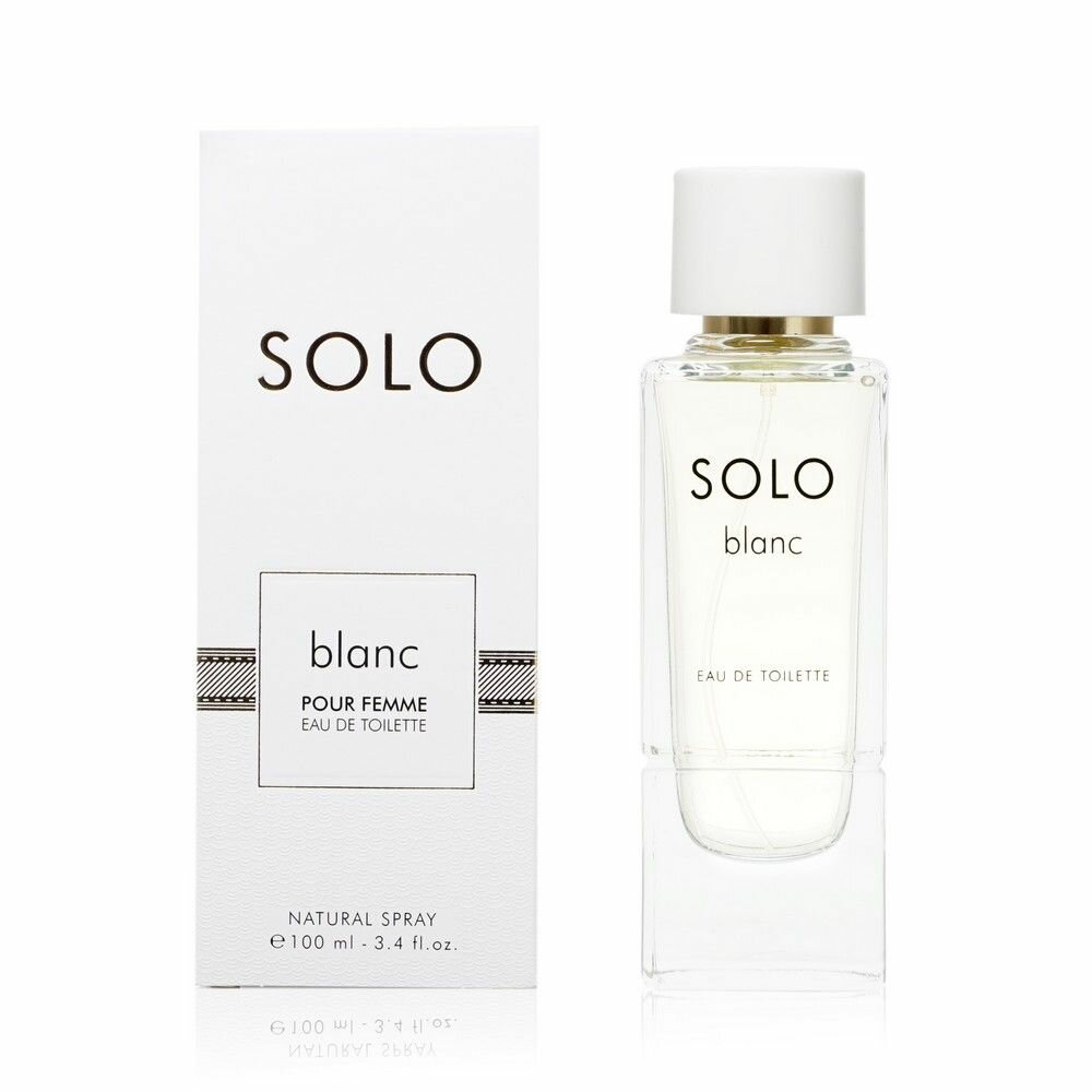 Женская туалетная вода Art Parfum Solo Blanc, 100 мл