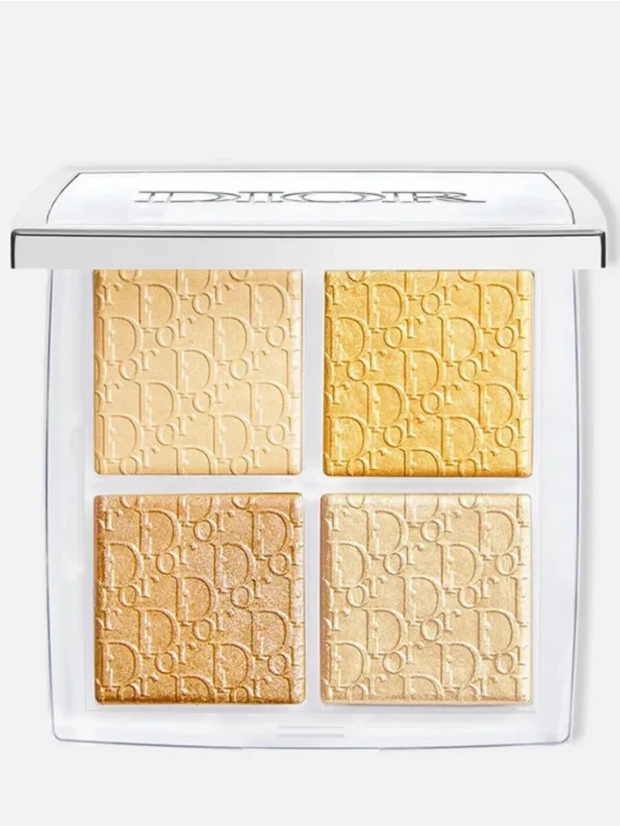 Палетка для сияния лица DIOR glow face palette 003 Чистое Золото