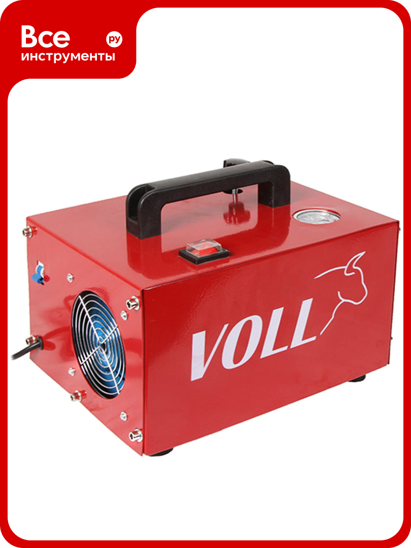 Электрический опрессовщик VOLL V-Test 60/3 2.21631, 3 л, 220 В