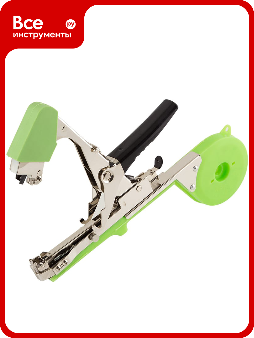 Садовый тапенер Park скобы 10000 шт, лента 30 м 00 6395, пластик