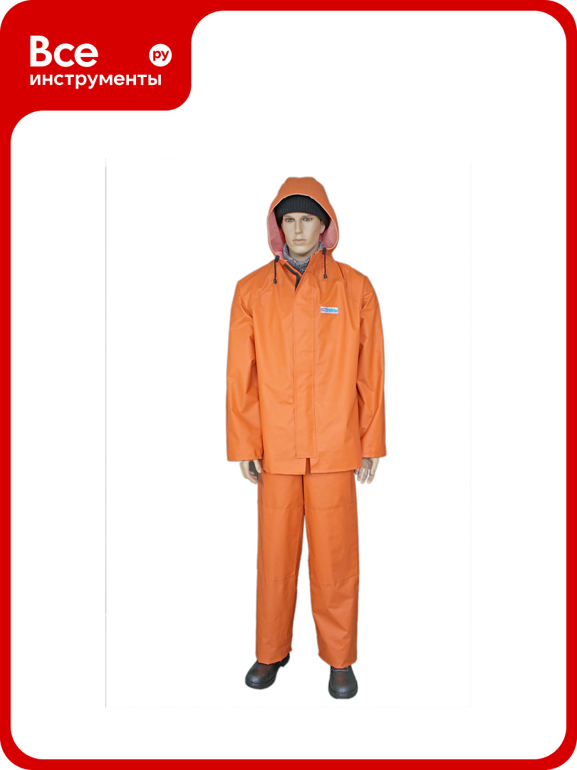 Костюм рыбака факел Fisherman's WPL, оранжевый, р. 60-62, 182-188 87474393.008
