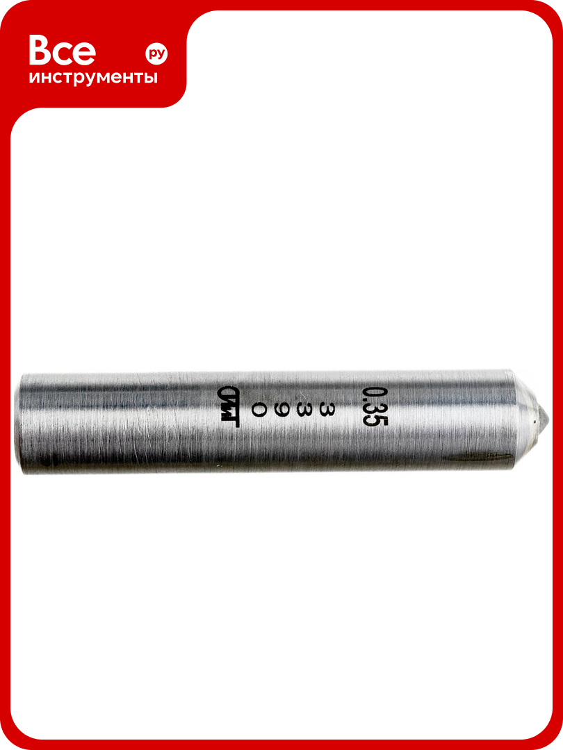 Алмаз в оправе 3908-0157 0.31 - 0.40 карат сиит АО-157-031-040