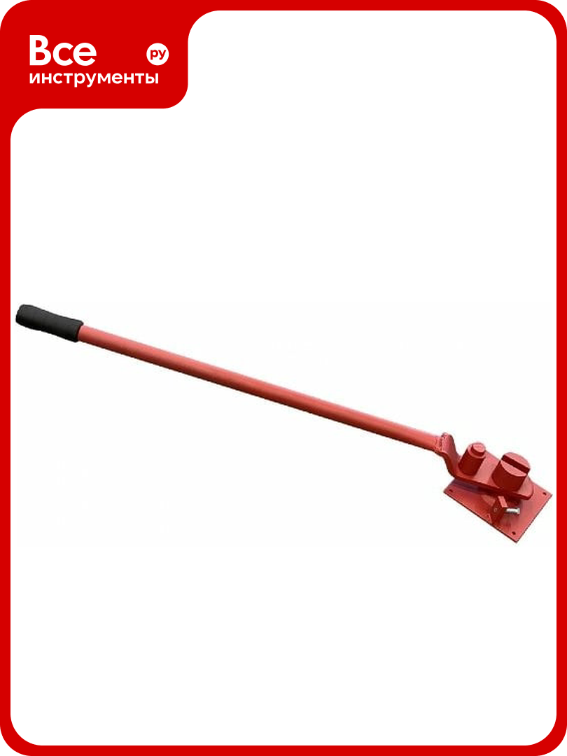 Ручной арматурогиб TOR АР-14 ПАЗ, Ручной арматурогиб tor ар-14 паз 1025057 предназначен для эффективной гибки арматуры