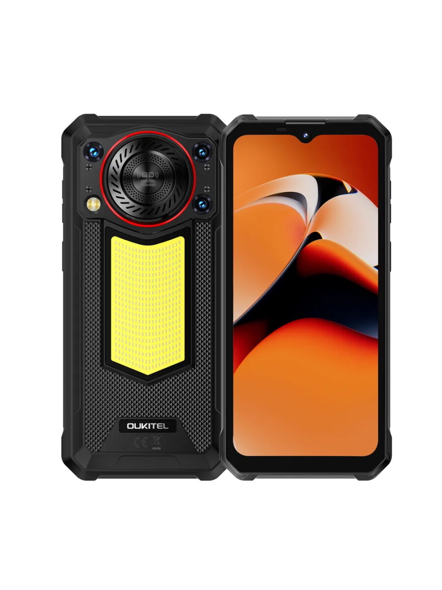 Смартфон Oukitel WP53 8/128 Black