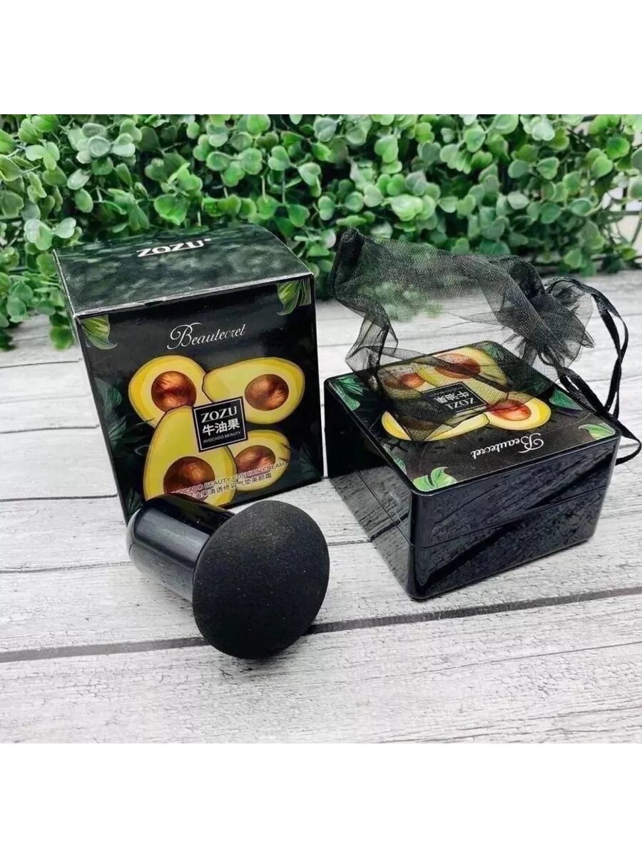 Кушон для лица авокадо ZOZU