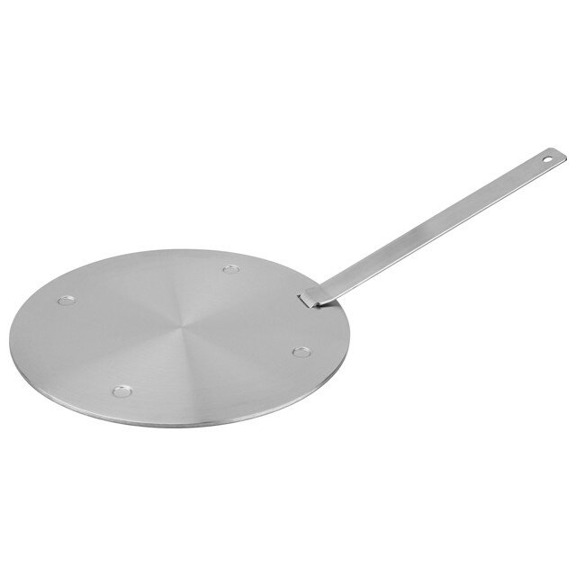 Адаптер для индукционных плит MALLONY Termico 20см нерж. сталь съемная ручка