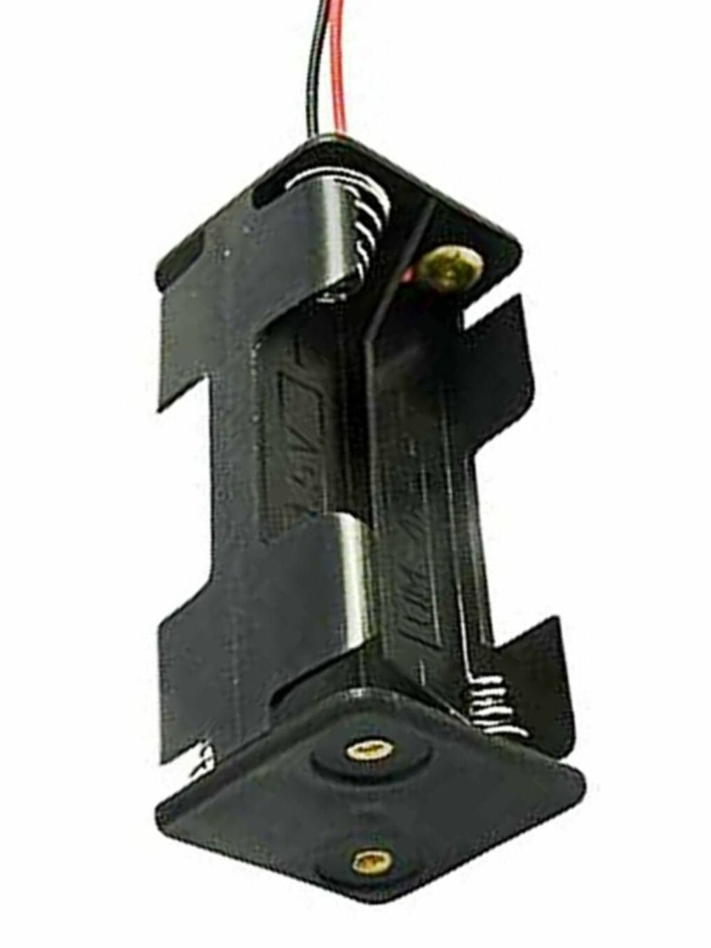 Держатель для четырех батареек ААА 2-слойный - 1шт.