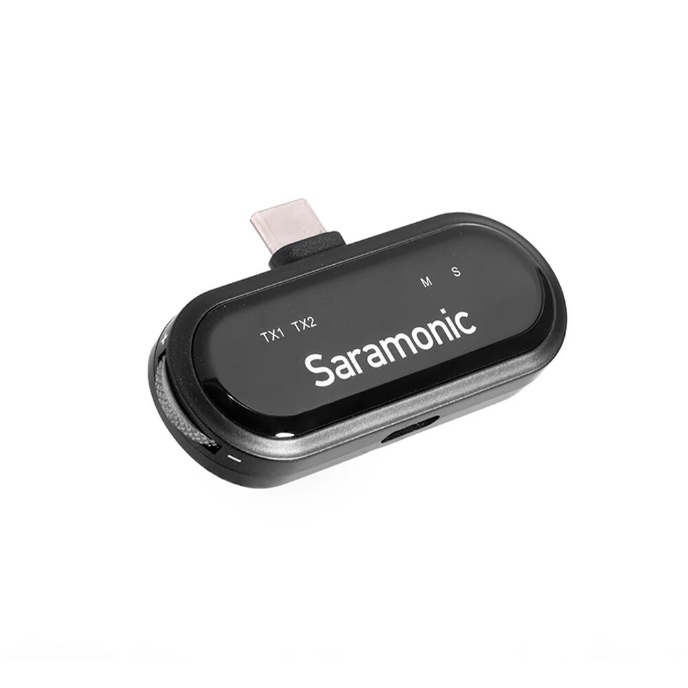 Микрофонный приемник Saramonic BlinkMe RXUC беспроводной, 2,4 ггц, black
