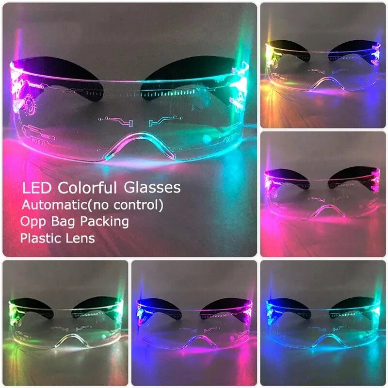 YEAHUI EL светодиодные очки A LED GLASSES 1