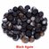 Бирюзовый tumbled stone Черный, 1 pc, Black Agate