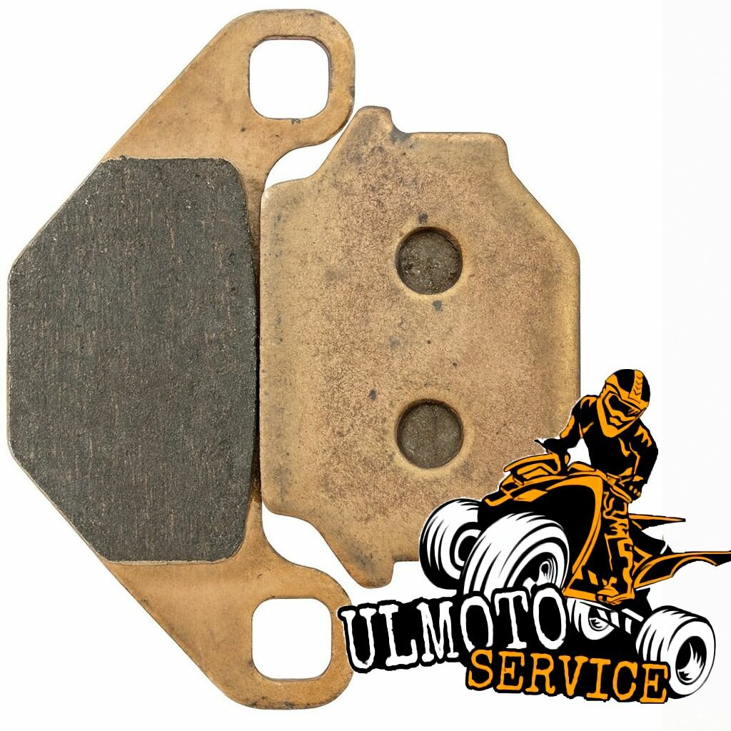 Колодки тормозные передние задние Godzilla FA067 для CFMOTO U8 Stels Leopard 500-800 Русская механика PM500 PM650 Yamaha Grizzly 300