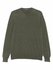 Свитер FEDELI Round-neck sweater, размер 58, , green