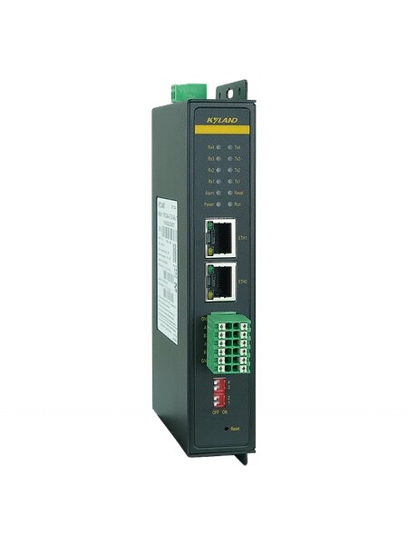 Преобразователь протоколов Kyland KGW3204A-E-2T4D-485-L17 4-портовый на DIN-рейку