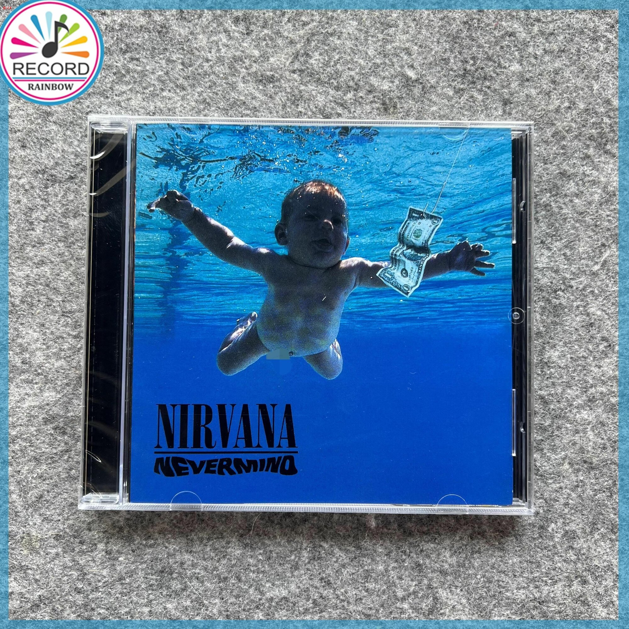 Nirvana Nevermind 2011 CD настоящий Герметичная упаковка совершенно новый