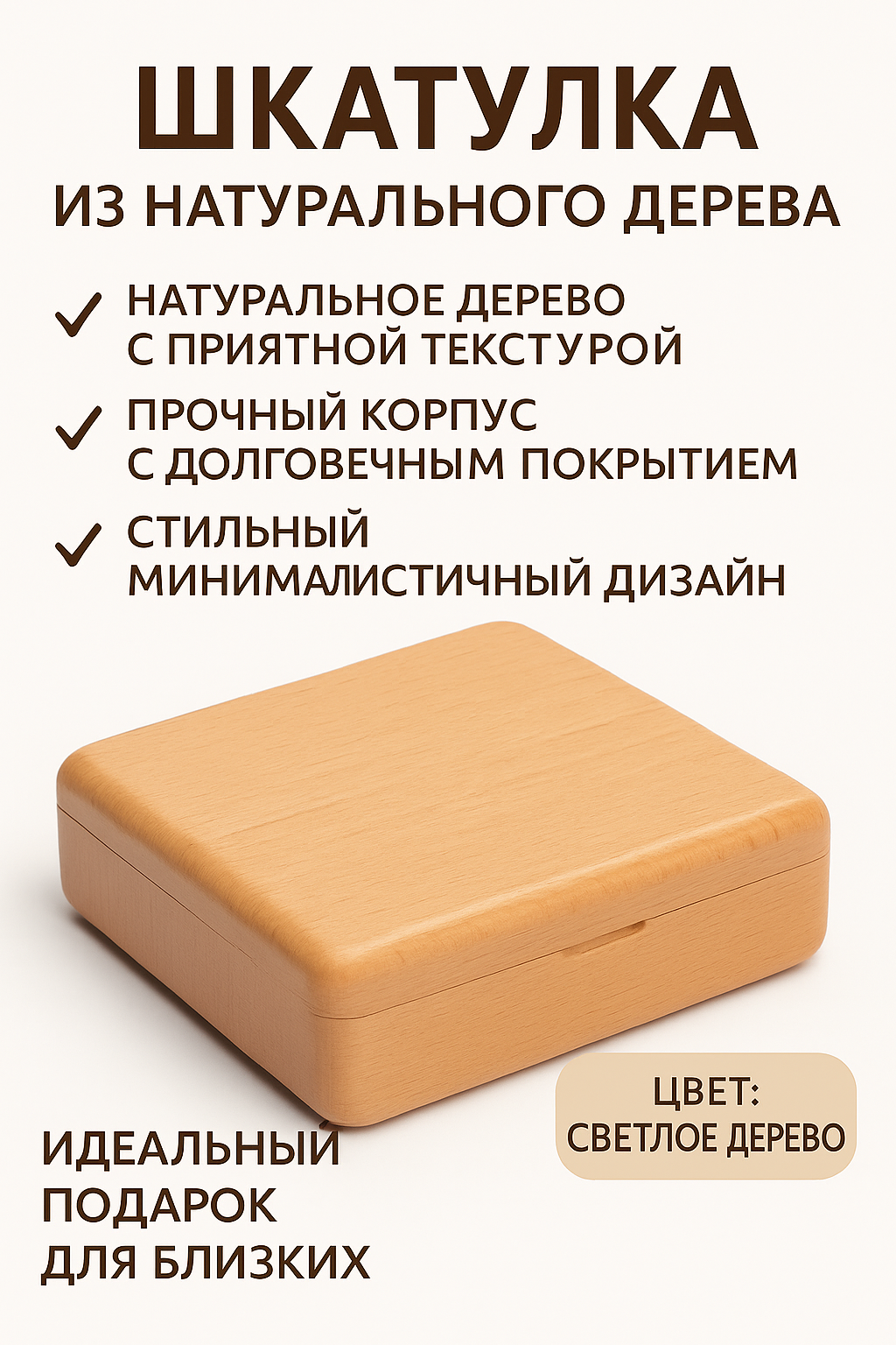 Шкатулка для украшений — фото 1