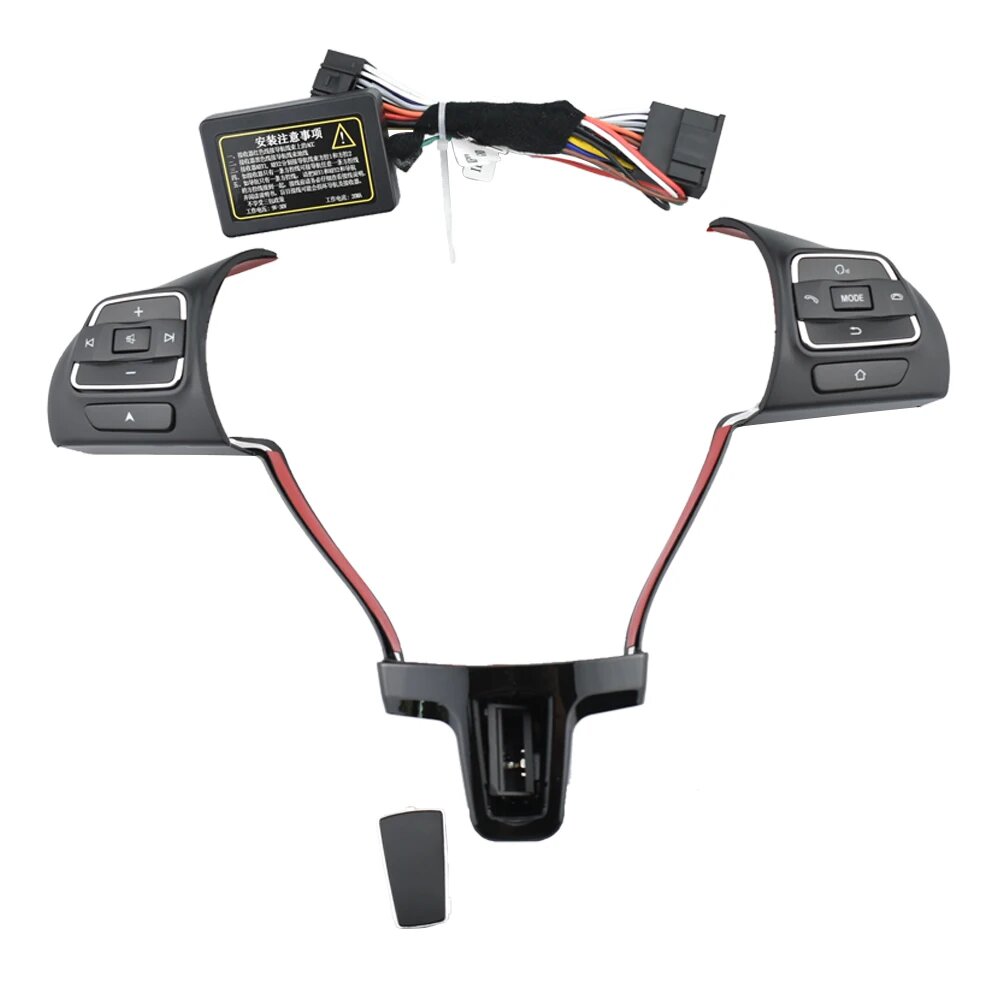 Многофункциональная кнопка переключения громкости звука, кнопка управления рулевым колесом для VW Passat Lavida Sharan 2011-2014 Style B Thin 2