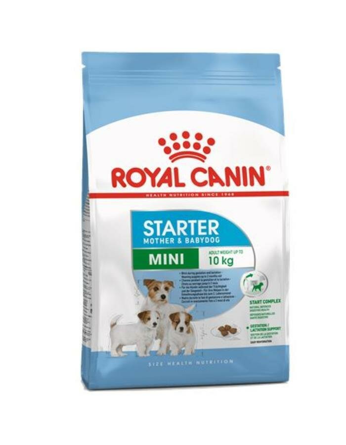 Royal Canin Mini Starter Корм для Щенков Мелких Пород до 2 Месяцев 3кг