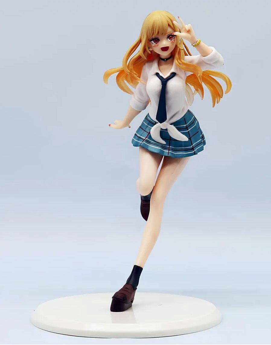 Фигурка Марин Китагава (19см, пакет) школьная форма