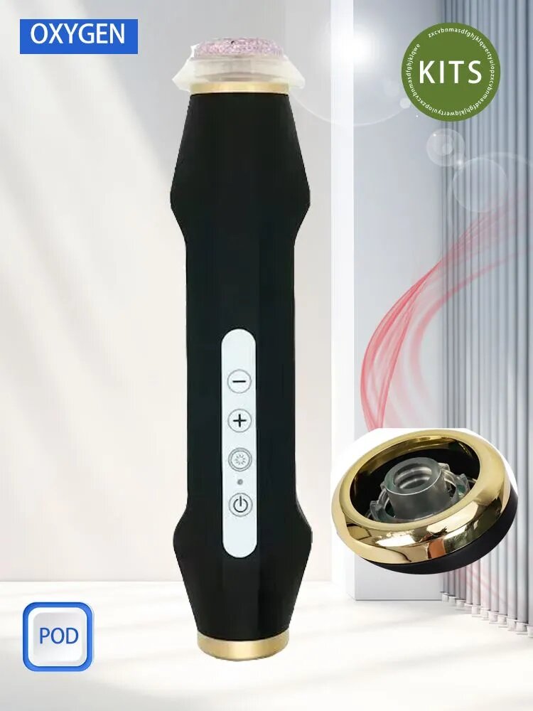 Аппарат карбокситерапии, LED-светотерапия, для лица, для шеи, 5 уровней, 8 режимов