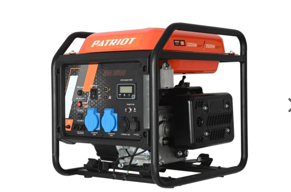 Генератор Patriot iGN 3500 (472102335)