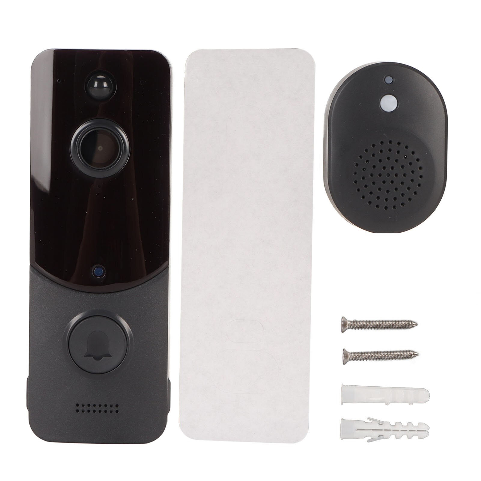 Умный видеодомофон, ночное видение, распознавание лиц, WiFi