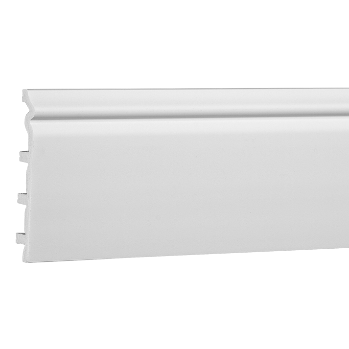 Плинтус Европласт Лепнина 6.53.110 Д2000хШ19хВ138 мм.