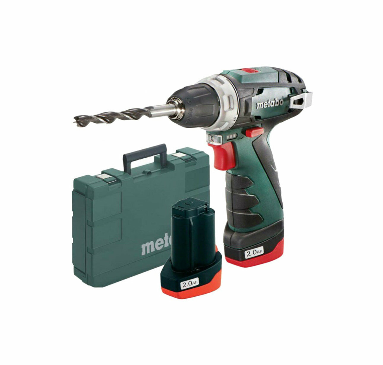 Аккумуляторная дрель-шуруповерт Metabo PowerMaxx BS 600080500 / 600080950