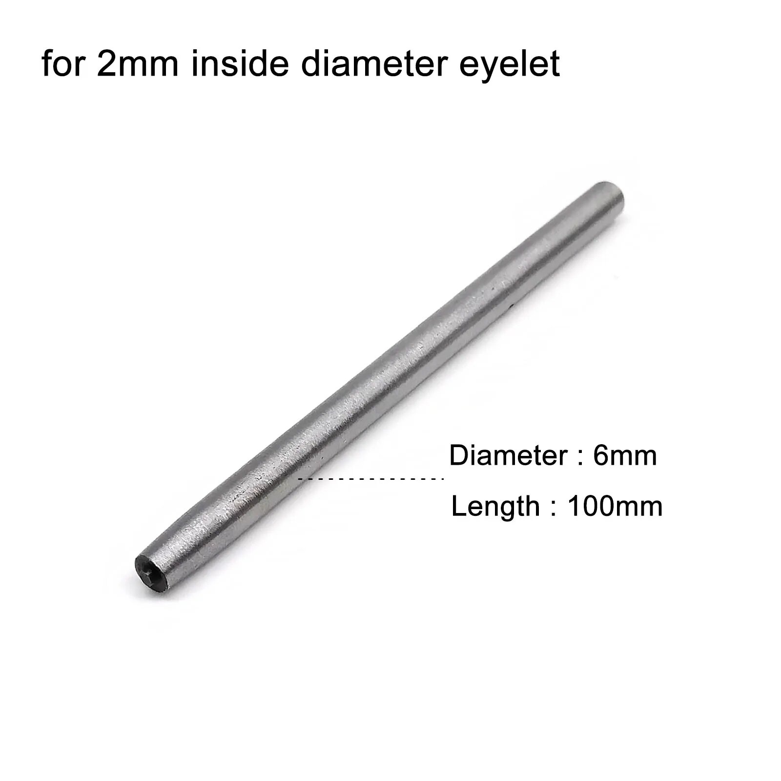 Пробойник для люверсов Michastu 1-10 мм 2mm